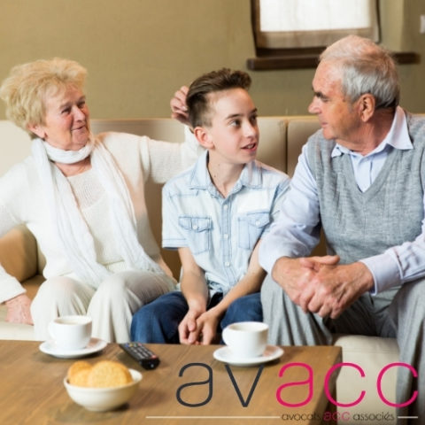 Droit de visite des grands parents sur leurs petits-enfants - AVACC